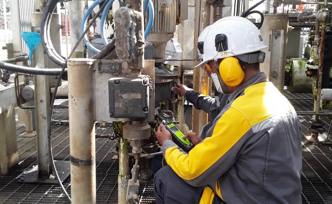 PTTEP, 2021 Installation and commissioning Sammler Gearbox Assembly ...