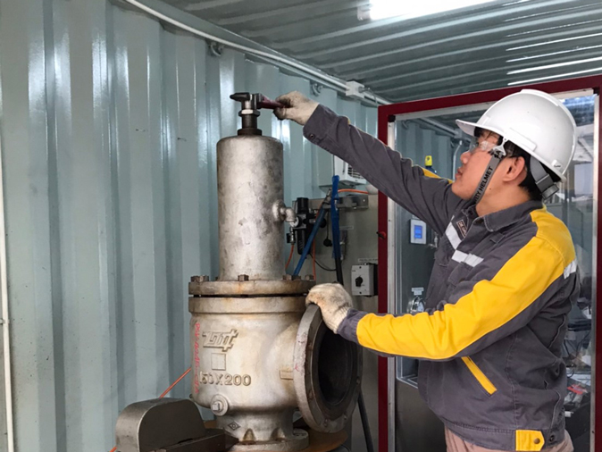 2021 Certified Safety Valve Test by Professional Engineer for License ...