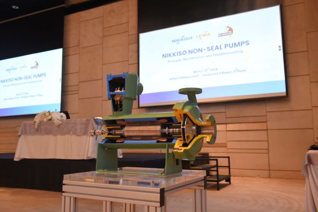 NIKKISO Non-Seal Pump Principle, Maintenance, and Trouble Shooting Seminar