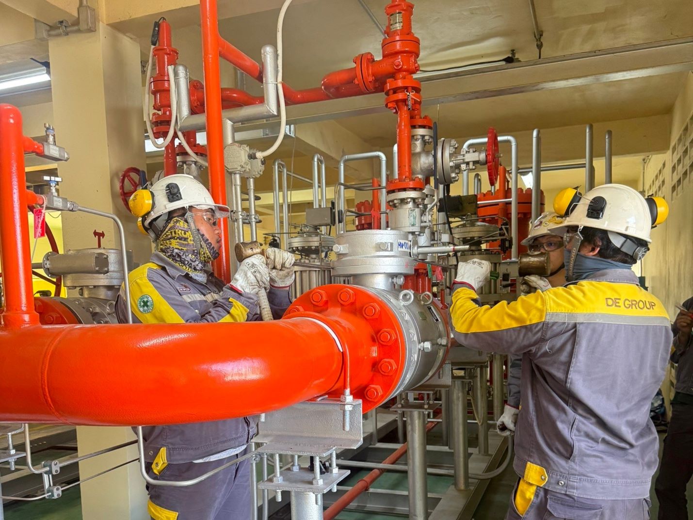 PTT Natural Gas Distribution, 2024 Sealant and PM Gearbox Ball Valve at ...