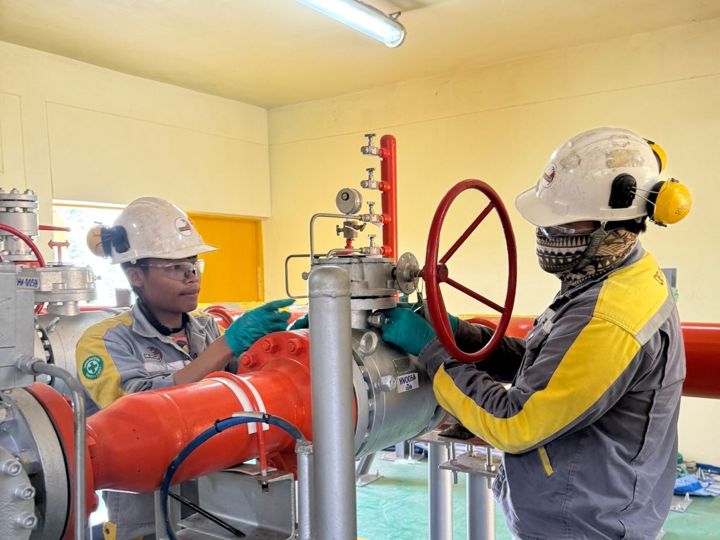 PTT Natural Gas Distribution, 2024 Sealant and PM Gearbox Ball Valve at ...