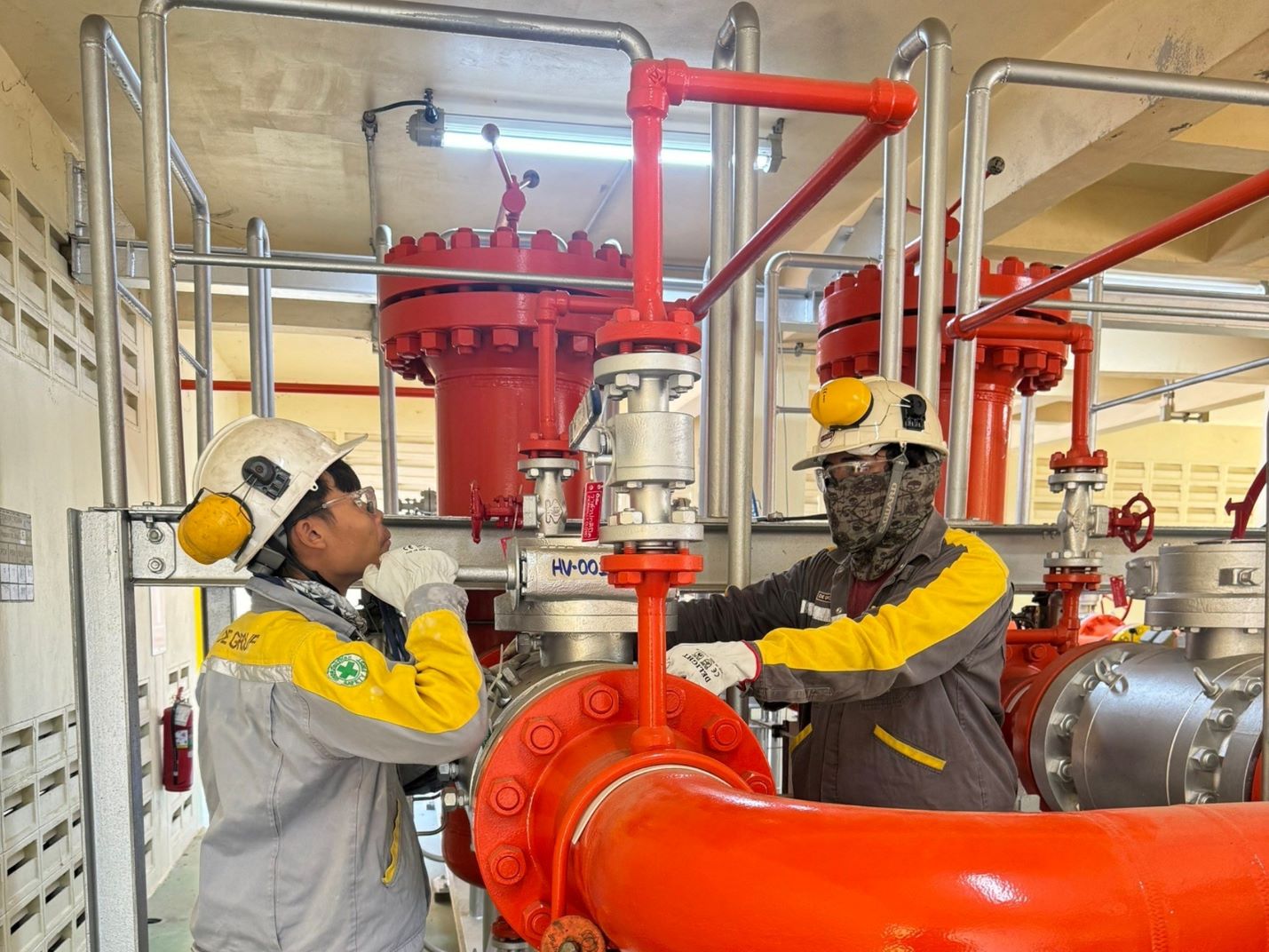 PTT Natural Gas Distribution, 2024 Sealant and PM Gearbox Ball Valve at ...