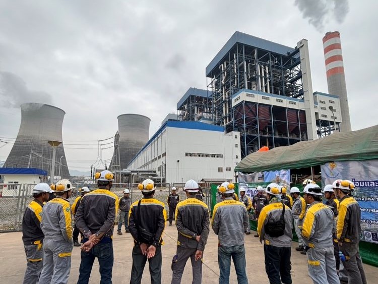 Hongsa Power Plant 2024-2025 Yearly Maintenance, Overhaul Valve Outage ...