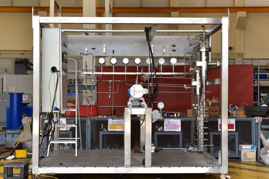 Rayong Engineering & Plant Service, 2025 RD – Pyro Pilot Skid, 13 Feb ...