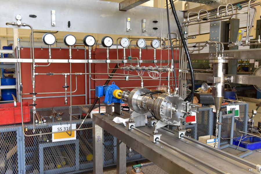 Rayong Engineering & Plant Service, 2025 RD – Pyro Pilot Skid, 13 Feb ...