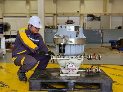 2025 Assembly & On site Installation New Sammler-CS Gearbox Type GTR ...