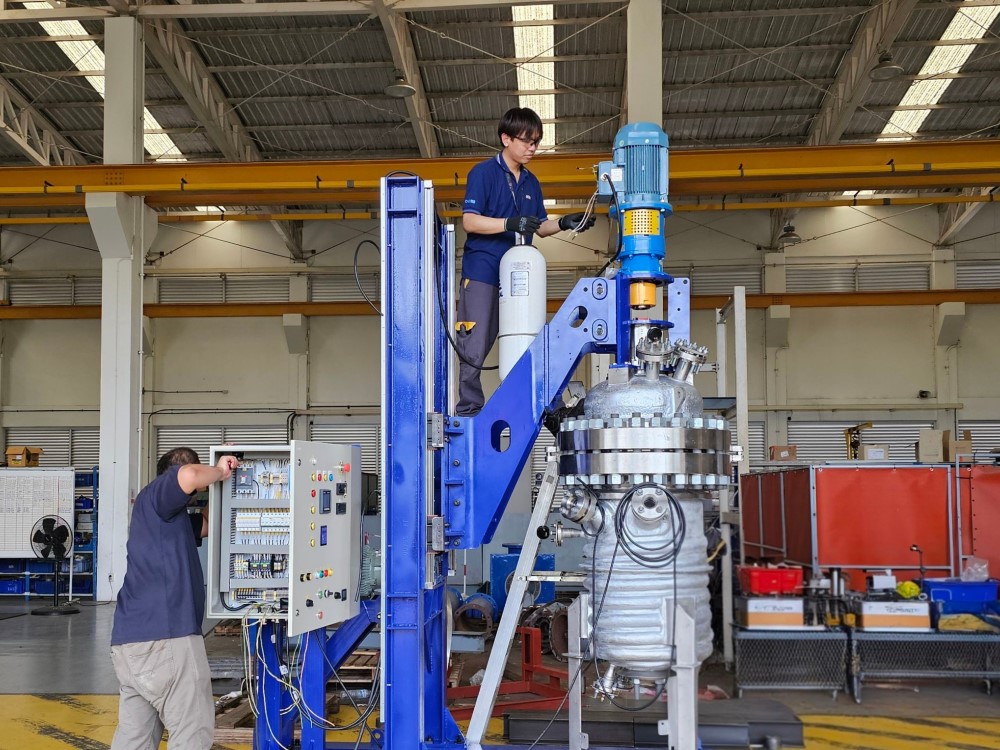 Rayong Engineering & Plant Service, 2025 100L Reactor for rental ...