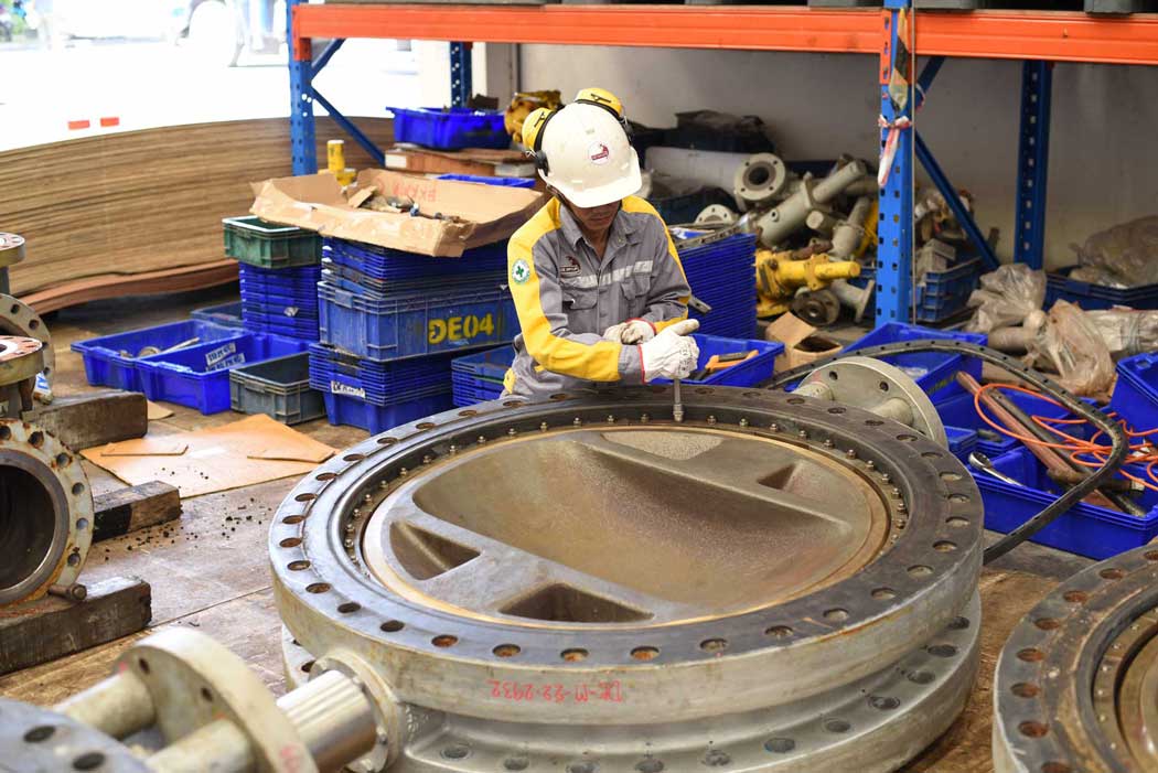 IRPC, 2022-2023 Major Turnaround Calibration Safety Valve and Overhaul ...