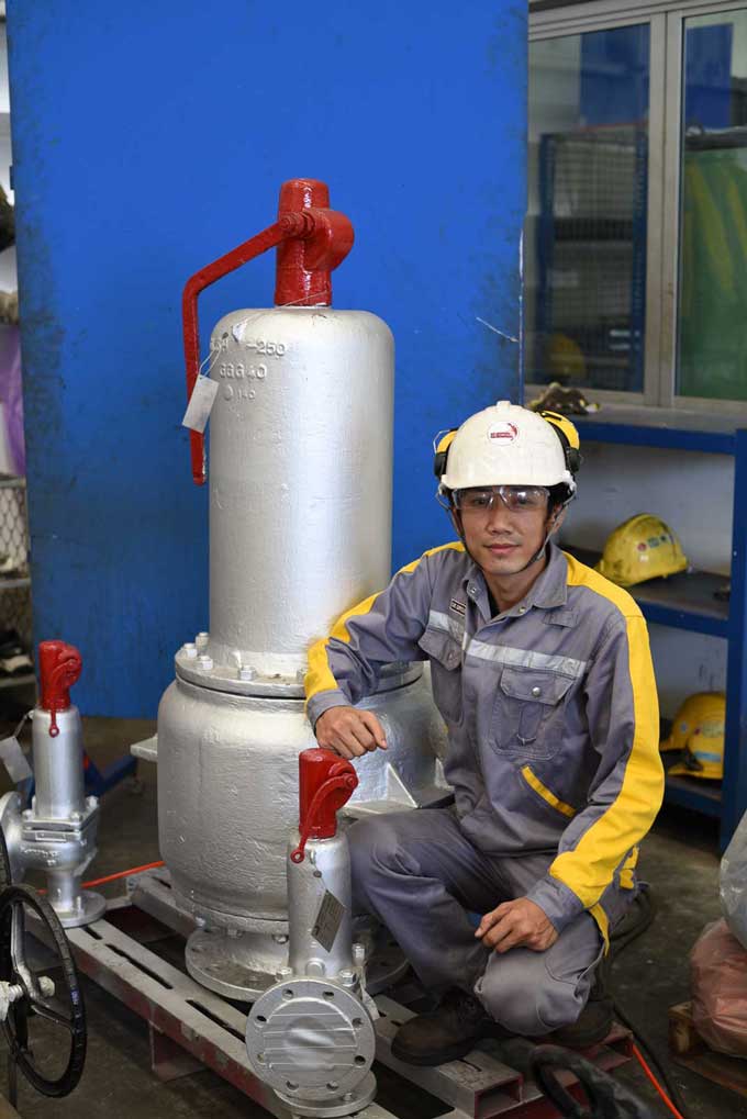 IRPC, 2022-2023 Major Turnaround Calibration Safety Valve and Overhaul ...