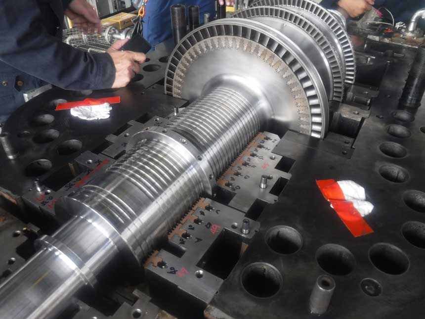 IRPC, 2022,On-site service for Major Overhaul of 52K001-K01 Steam ...