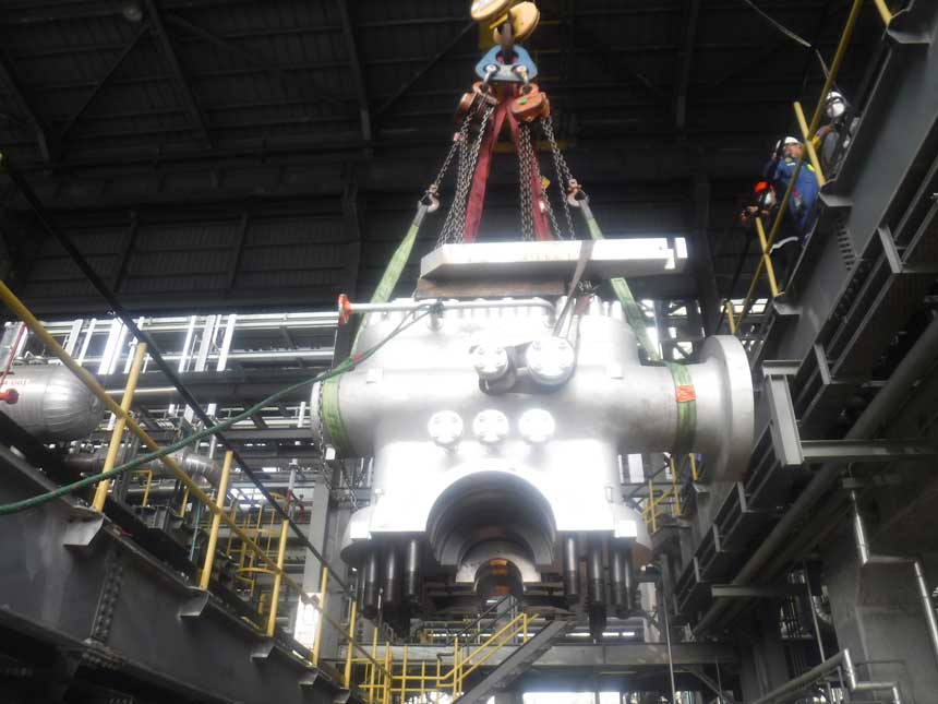 IRPC, 2022,On-site service for Major Overhaul of 52K001-K01 Steam ...