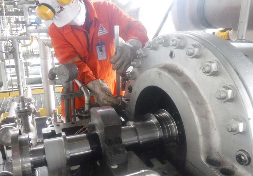 IRPC, 2022,On-site service for Major Overhaul of 52K001-K01 Steam ...