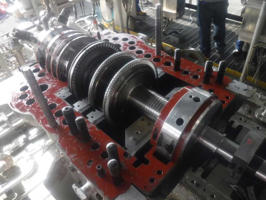 IRPC, 2022,On-site service for Major Overhaul of 52K001-K01 Steam ...